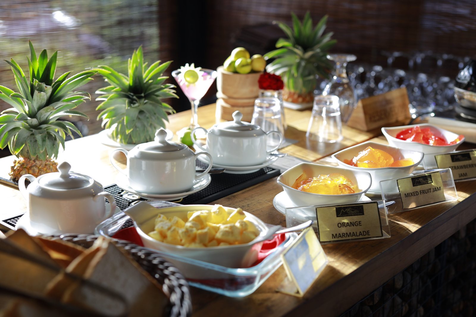 The Restaurant - Melheim Resorts